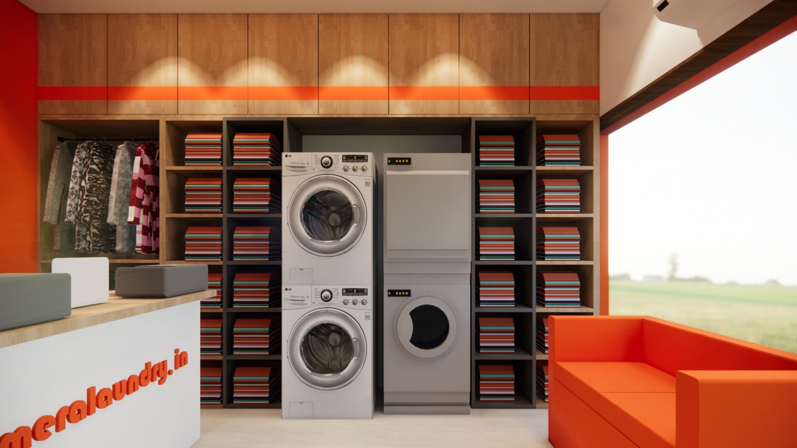 Mera Laundry Franchise - Own Your Success | Leading Laundry Business ...