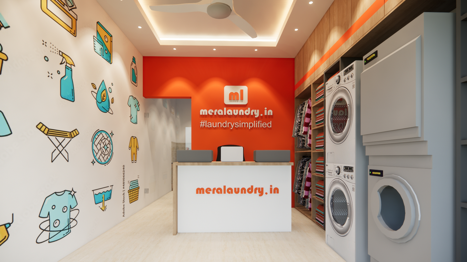 Mera Laundry Franchise - Own Your Success | Leading Laundry Business ...